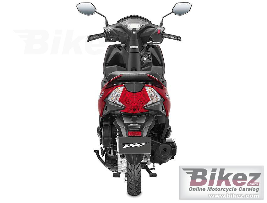 Honda Dio 110 poster
